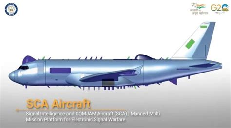 Vying For Indias Future Airborne Sigintcomjam Spy Plane Contract