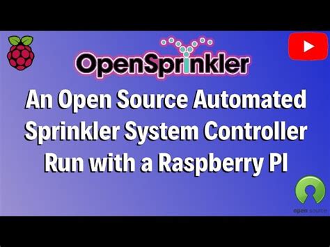 Free Video Opensprinkler A Free Open Source Self Hosted Browser Based Controller For