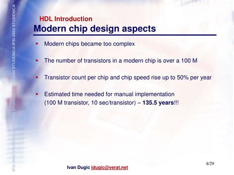 Ppt Modern Asic Design With Vhdl Structured Logic Concepts