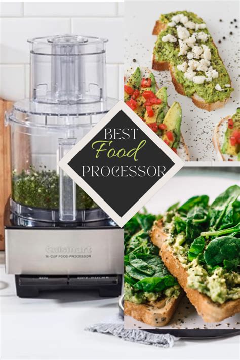 Elevate Your Culinary Creations The Best Food Processor By Laurence