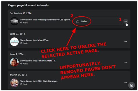 How To Unstuck A Facebook Page You Cant Unlike