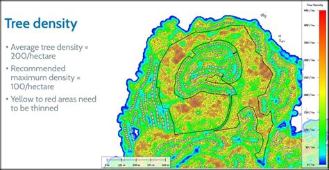 Joshua King On Linkedin Saw A Presentation On Analyzing Tree Density Today And Was Wondering If