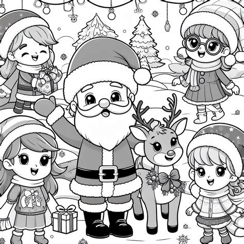 รวมภาพระบายสีวันคริสต์ คลังสื่อการเรียนรู้ พีซีเอช ดีไซน์