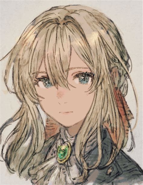 Violet Evergarden Violet Evergarden Drawn By Maekakumaekake Danbooru