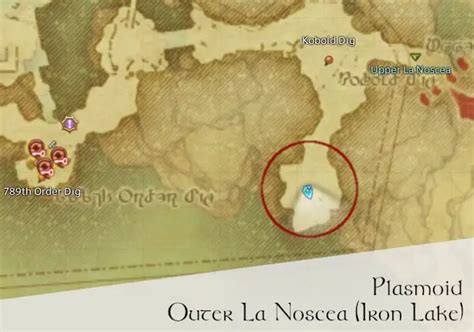 Plasmoid Location Ffxiv Ff14 Hunting Log