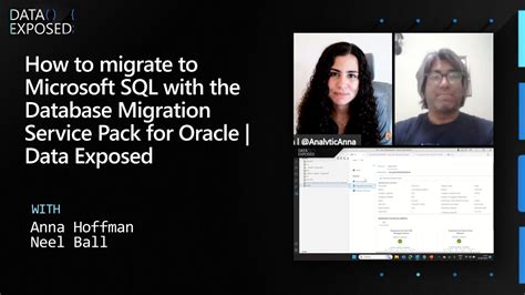 How To Migrate To Microsoft SQL With The Database Migration Service Pack For Oracle YouTube