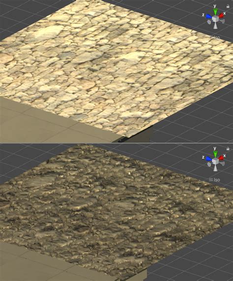 level design hdrp height maps vertex pixel displacement by edythe