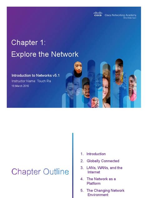 Ccna1 Chapter 1 Exploring The Network Pdf Local Area Network
