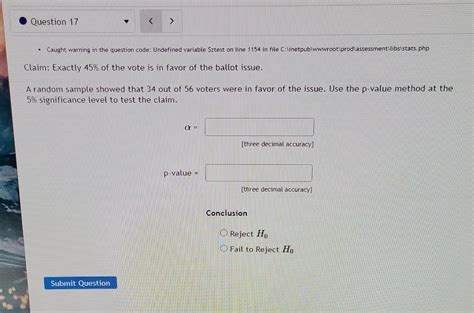Solved Caught Warning In The Question Code Undefined
