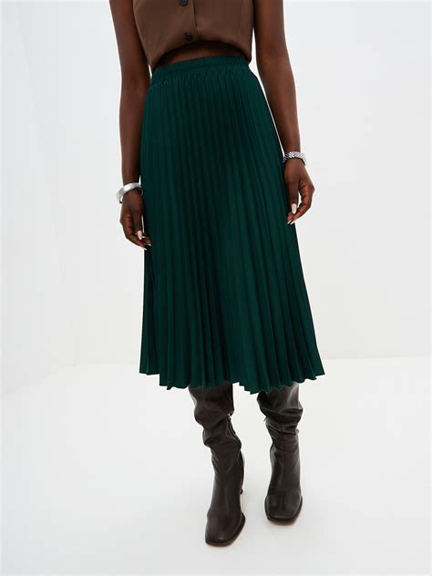 Пышная изумрудная юбка — купить по низкой цене на Яндекс Маркете