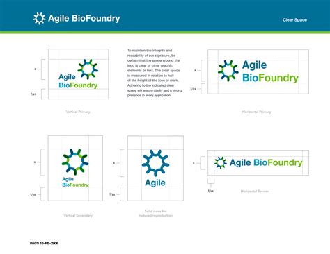 Agile Biofoundry Identity Behance