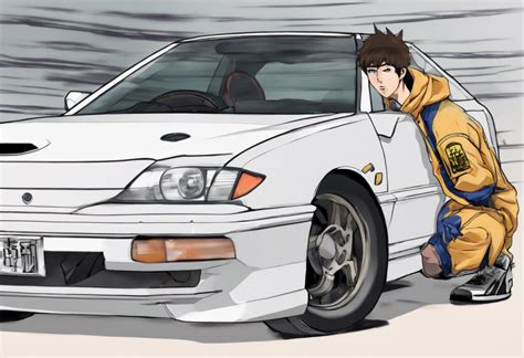 Natsuki Mogi Character Initial D Fandorable