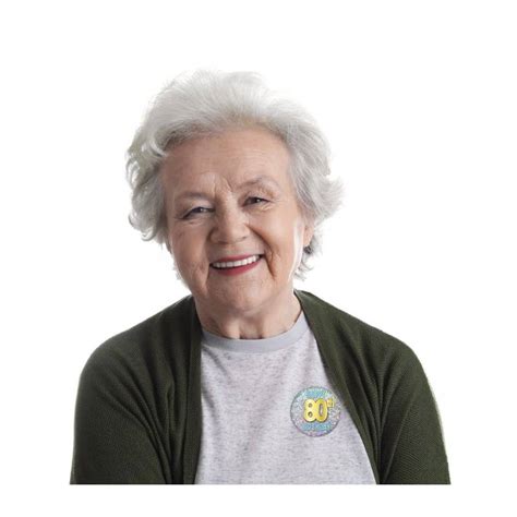 Age Related Birthday Buttons Cappels