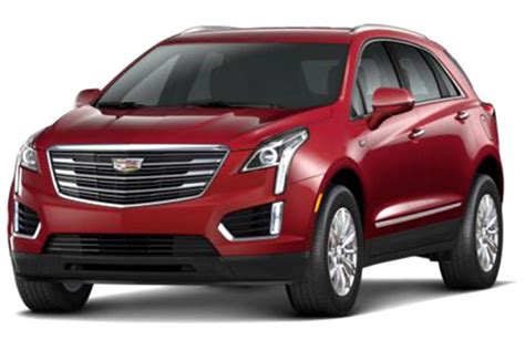 Explore All The Cadillac Xt5 2026 Colors Variants Available In Uae