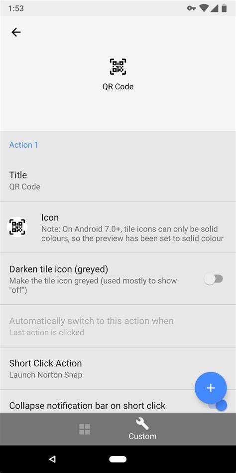 How To Get IOS S Quick QR Scanner On Android Android Gadget Hacks