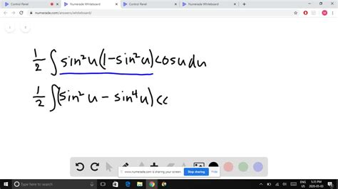 solved use reduction formulas to evaluate the integral ∫sin 2 2 θcos 3