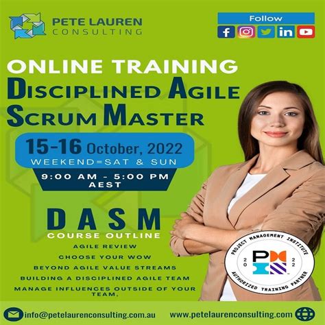 Online Disciplined Agile Scrum Master Certification Program In Lagos