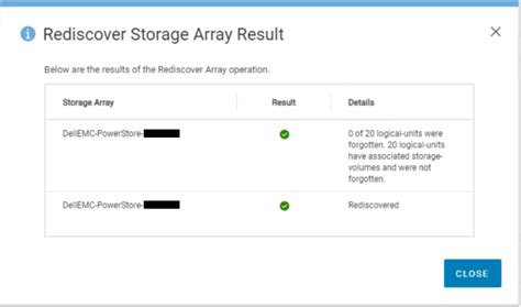 Discover Powerstore Volumes Exposed To Metro Node Dell Powerstore