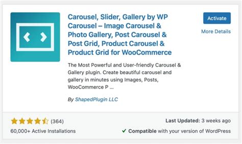 Wp Carousel ปลั๊กอินสร้าง Carousel Slider Gallery สำหรับ Wordpress Wpthaiuser By Ruk Com
