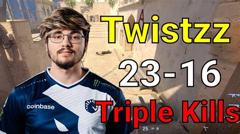 Cs2 Liquid Twistzz Pov Faceit Mirage 23 16 2024 07 28 Cs2 Csgo Youtube
