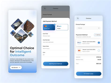 Payment Method Ui Design By Awais Ali On Dribbble