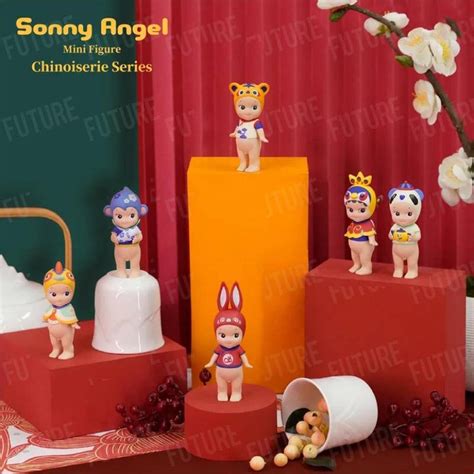 Sony Angel Mini Figure Chinoiserie Series Chinese Style Blind Box