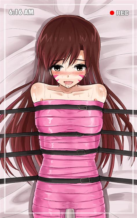 Rule 34 Bondage Brown Hair D Va Female Jitan777 Mummification