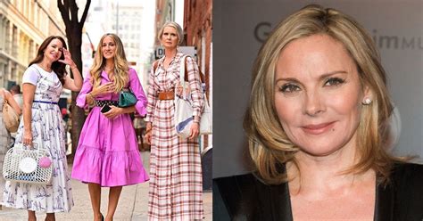 ‘sex And The City Fans React To Kim Cattrall Filming Spi