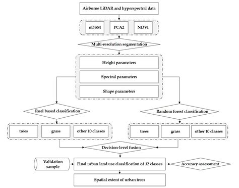 Automatic Extraction Of Grasses And Individual Trees In Urban Areas Based On Airborne