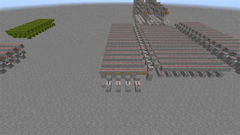 4 Bit Binary To Decimal Decoder Minecraft Map