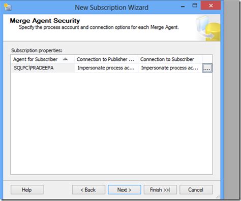 how to create merge replication in sql server sqlserverscribbles