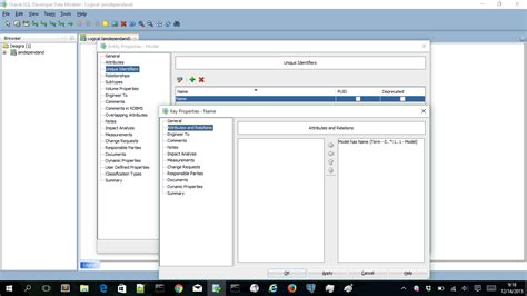 Build An Anchor Model With Oracle Sql Developer Modeler 40 Sddm