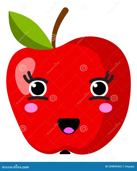 Apple Cute Logo Apple Icon Vector Beautiful Apple Vector Logo