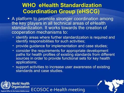 Standardization And Interoperability Ppt Computing Technology