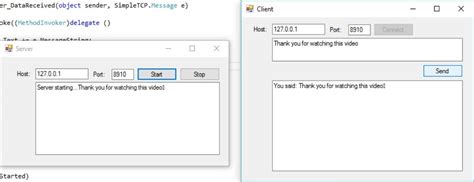 How To Create A Simple Tcpip Chat Application In C
