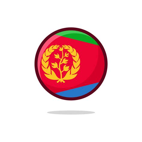 Eritrea Flag Icon 10485265 Vector Art At Vecteezy