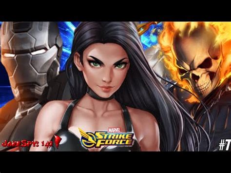 Time To Strike Marvel Strike Force 7 Youtube