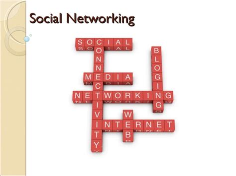 Social Networking Ppt Social Networking Internet