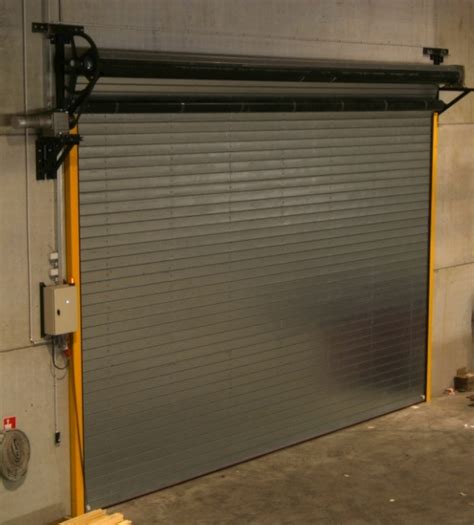 Fireproof Rolling Shutters