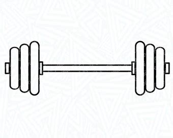 Detail Barbell Clipart Black And White Koleksi Nomer 40