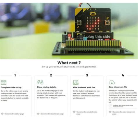 Bbc Microbit Classroom For Distance Learning