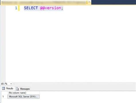 Sql Serverda The Backend Version Is Not Supported To Design Database