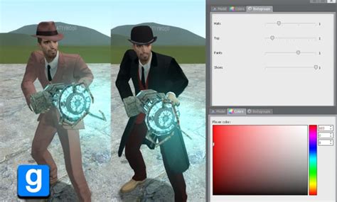 Port And Edit Your Playermodel Cars And Guns To Gmod Aka Garrys Mod By Nhkgraphics Fiverr