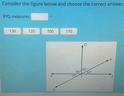 solved consider the figure below and choose the correct answer ryq