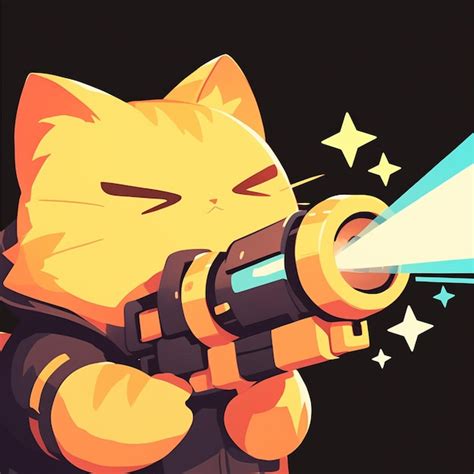 Premium Vector Ocicat Chasing A Laser Pointer