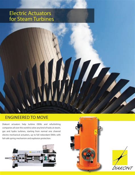 Pdf Electric Actuators For Steam Turbines Dokumen Tips