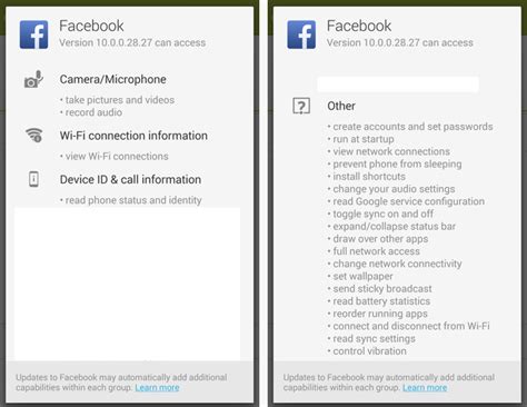 How To Use Facebook On Android Without All The Invasive Permissions