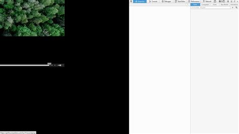 javascript html5 video fullscreen mode video way off center stack