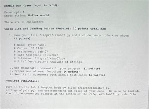 Solved Problem Description Write A Menu Driven Program Chegg Com