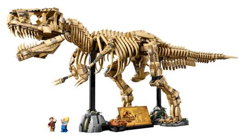 Lego Launches Huge Jurassic Park Dinosaur Set Thats Over 1 Metre Long